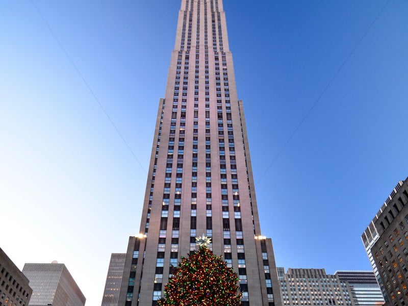 Rockefeller Center - Ameritania Hotel New York City